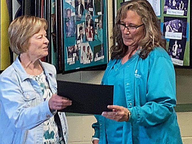 Carol Rundell honored for her service | News, Sports, Jobs - The Alpena ...